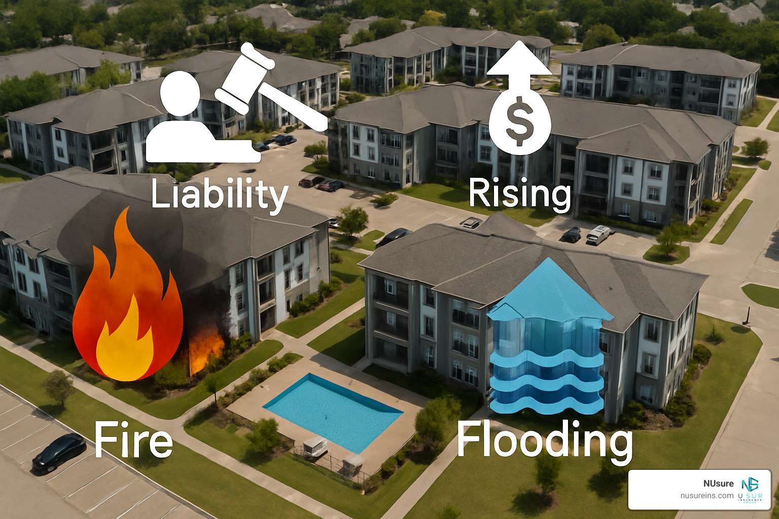 Multifamily Rental Property Insurance: 5 Essential Risks to Avoid